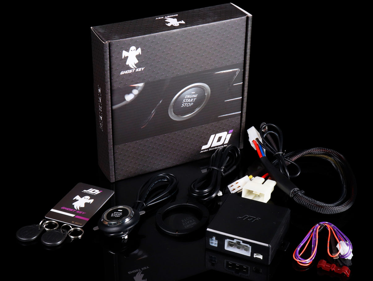 JDI Ghost Key Plug and Play Push to Start Kit - Civic / CRX - JHPUSA