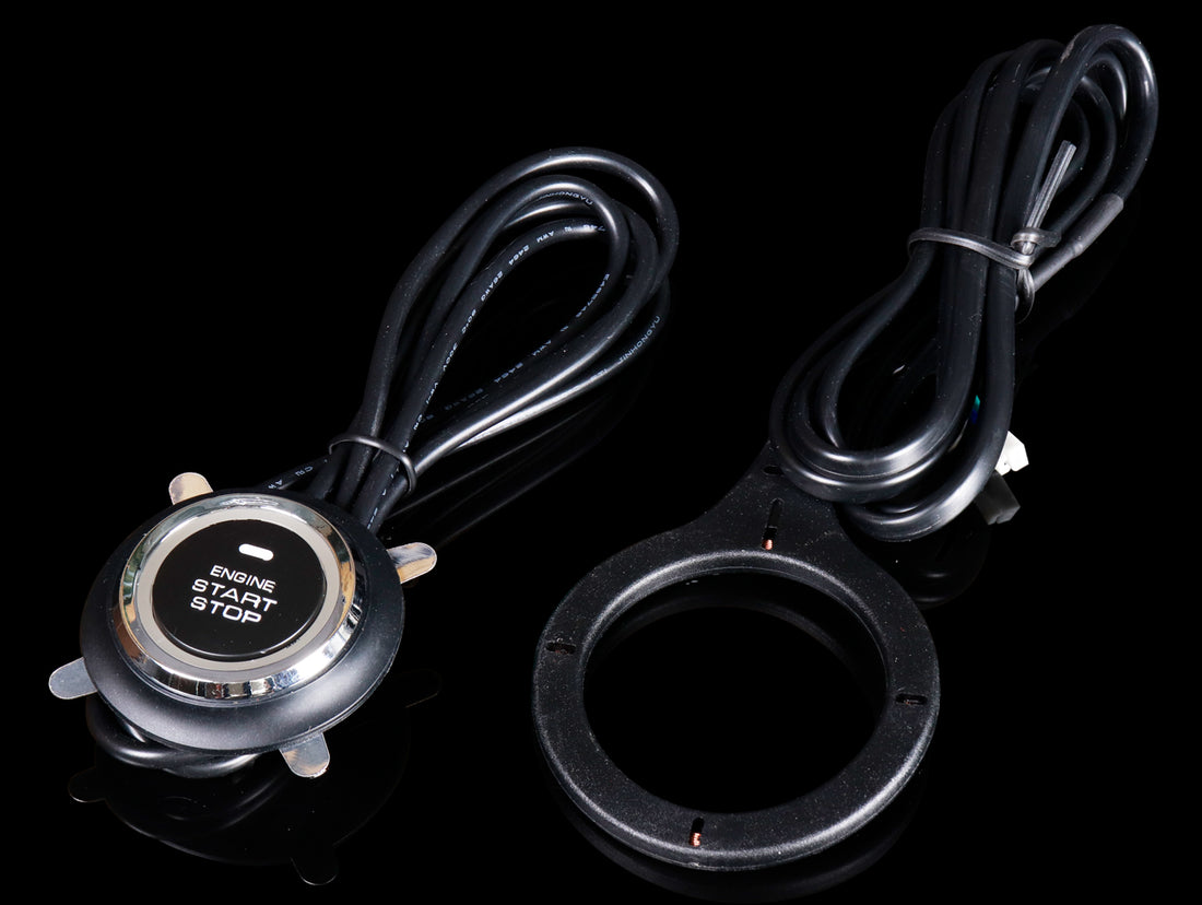 JDI Ghost Key Plug and Play Push to Start Kit - Civic / CRX - JHPUSA