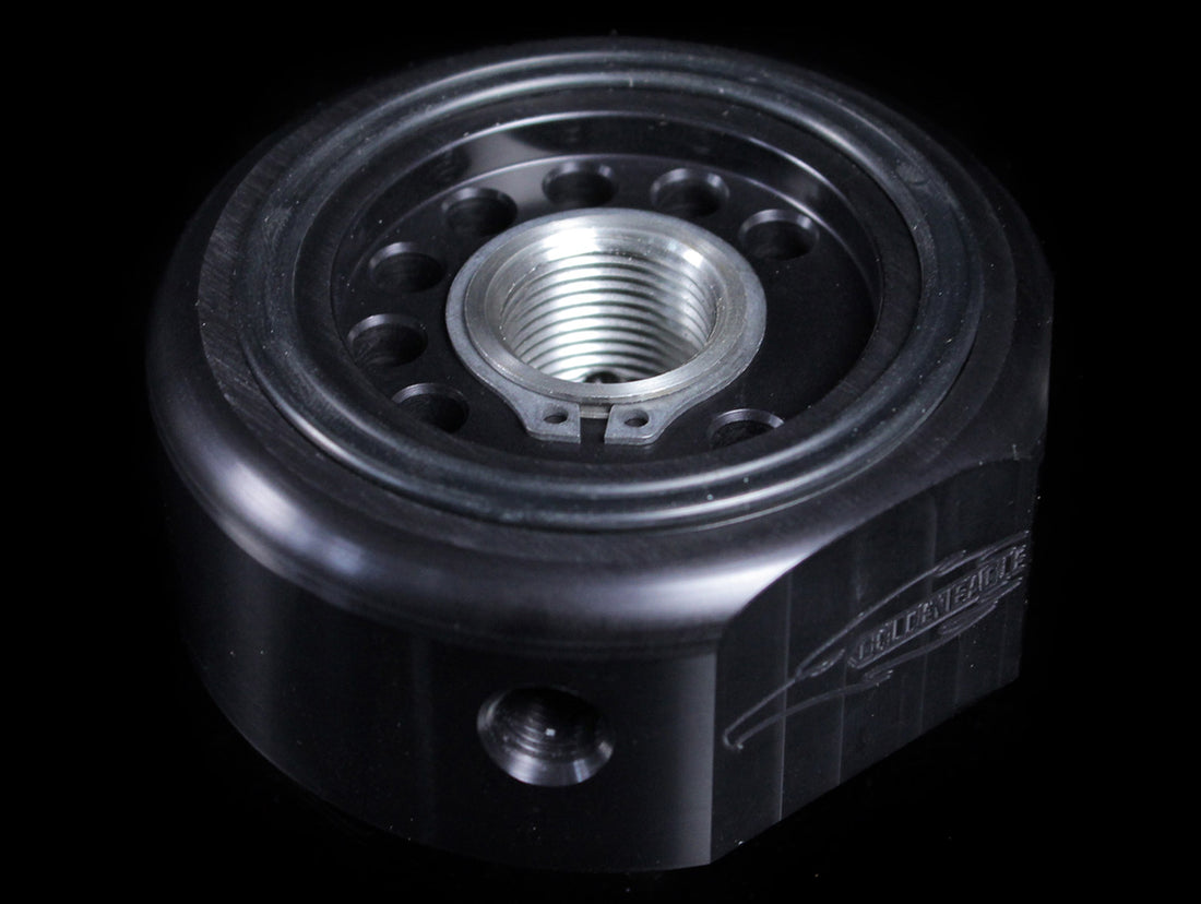Golden Eagle VTEC Conversion Oil Sandwich Plate with Flush Plug - B ...