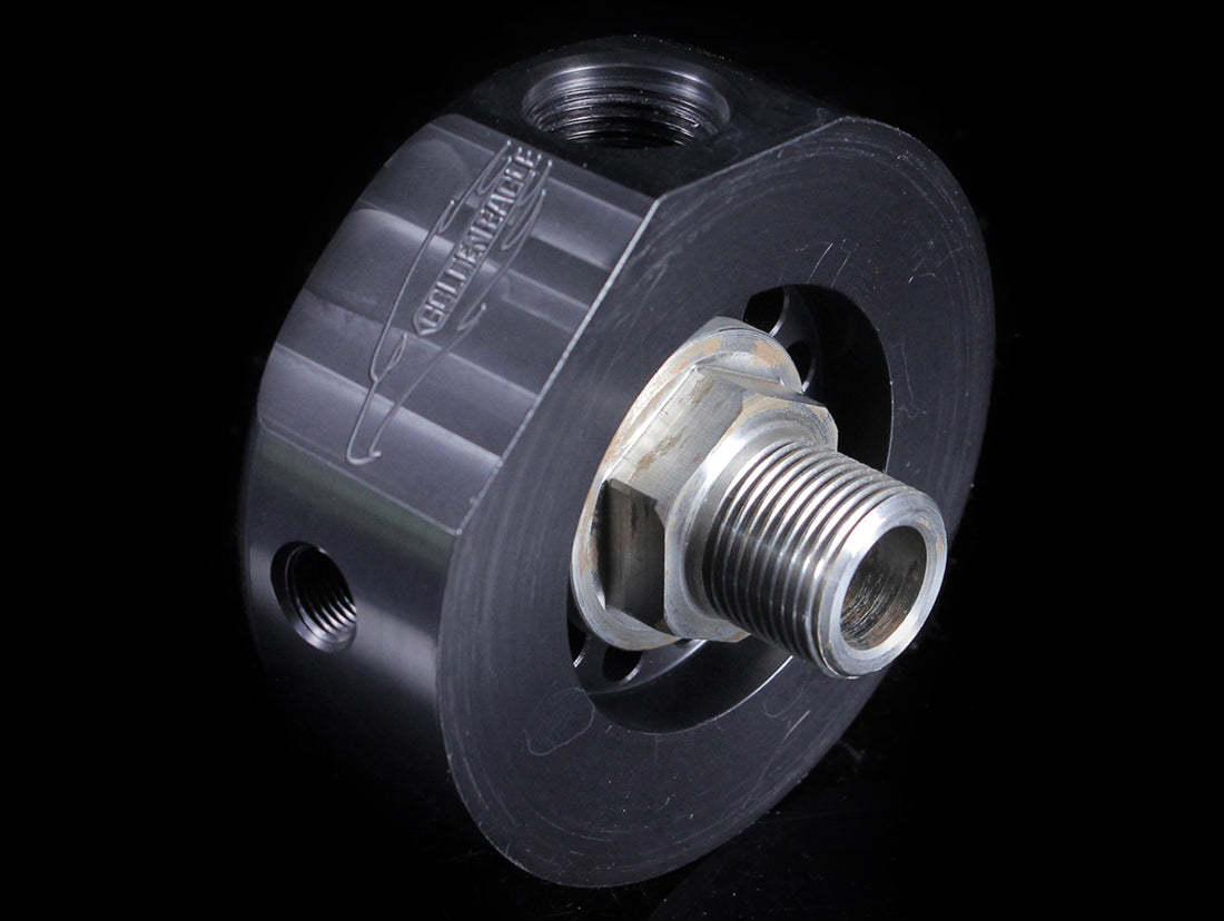 Golden Eagle VTEC Conversion Oil Sandwich Plate with Flush Plug - B ...