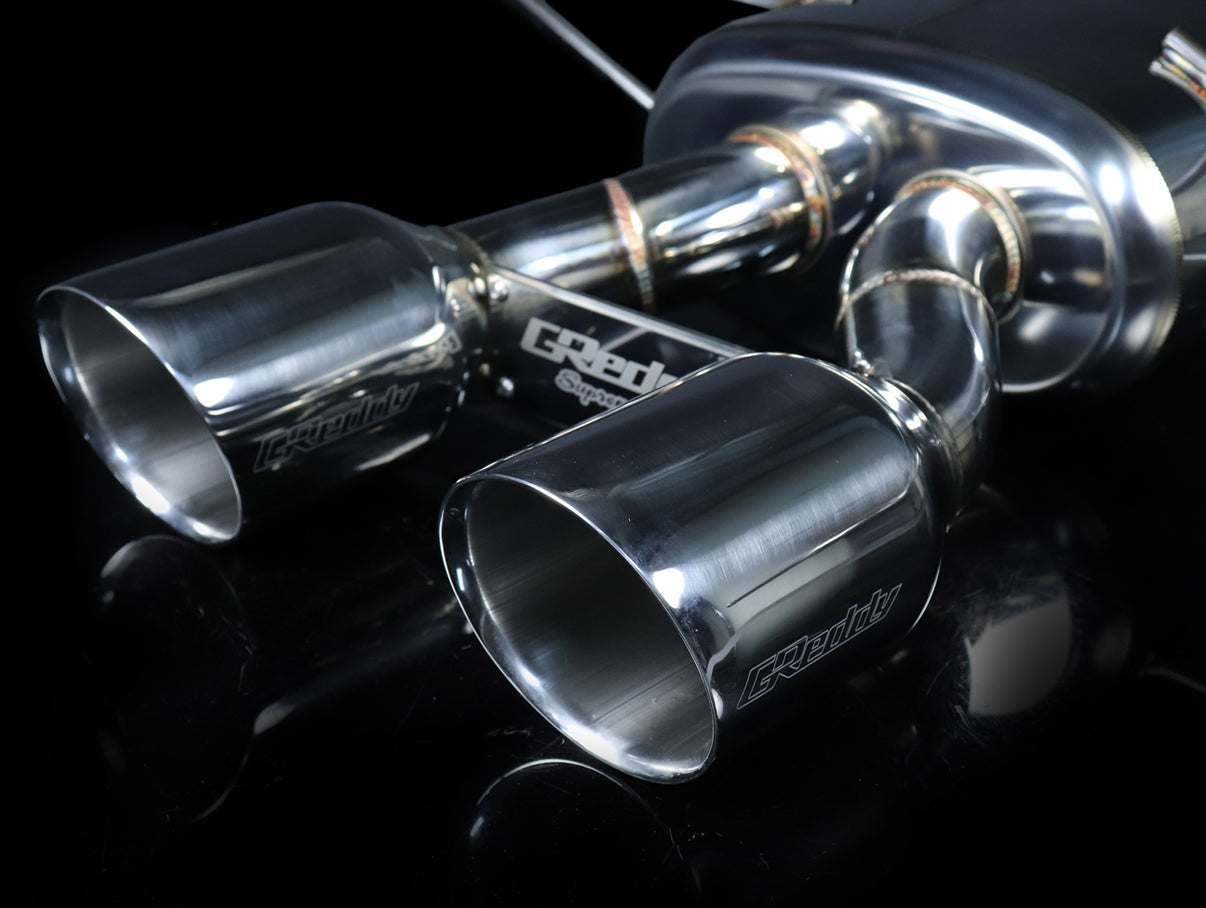 Greddy Supreme SP Exhaust System - 17-21 Civic Type-R (FK8) - JHPUSA