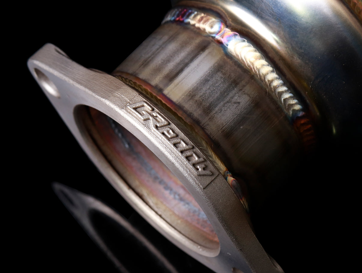 Greddy Supreme SP Exhaust System - 92-95 Civic Hatchback - JHPUSA