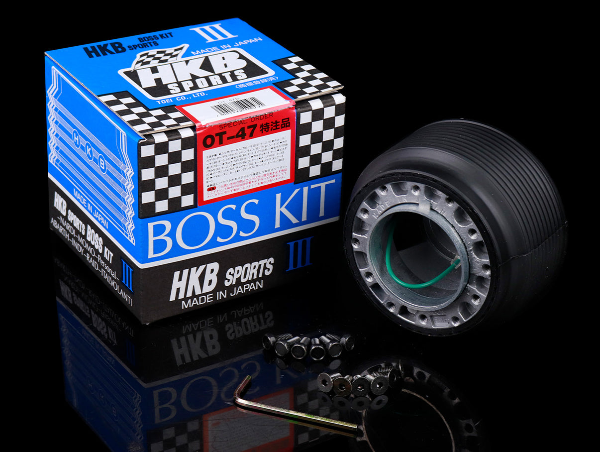 HKB Sports Boss Kits - Toyota - JHPUSA