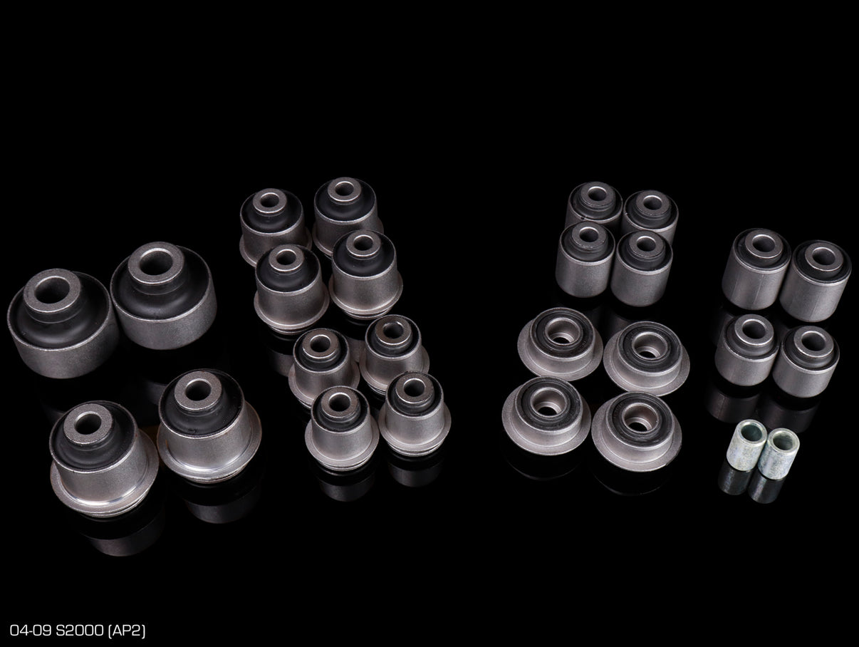 Hardrace Complete Bushing Kit (26pcs) - S2000 - JHPUSA