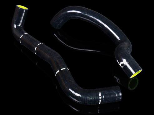 Hybrid Racing K Swap K20 with K24 Thermostat Housing Radiator Hoses ...