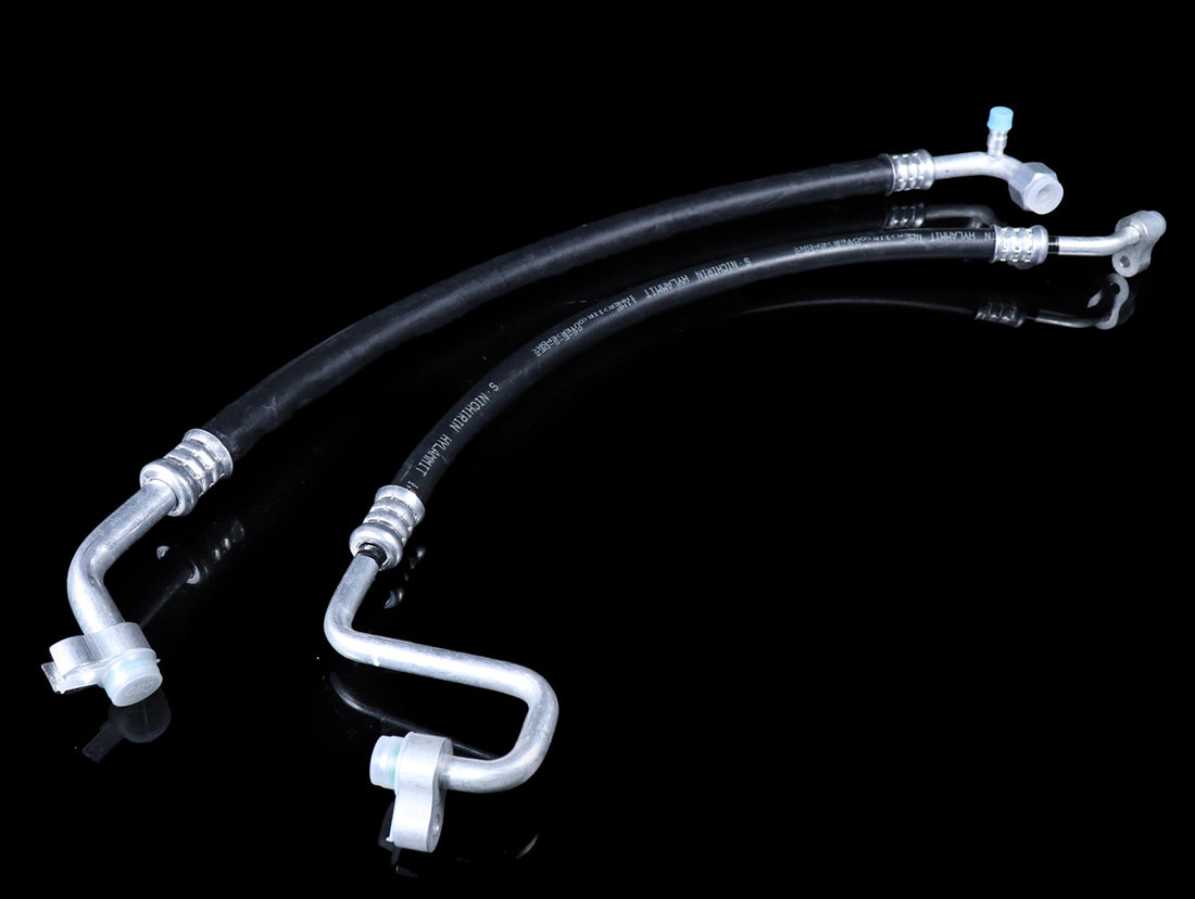 Hybrid Racing K-swap A/C Line Kit - 94-01 Integra / 97-01 Integra Type ...