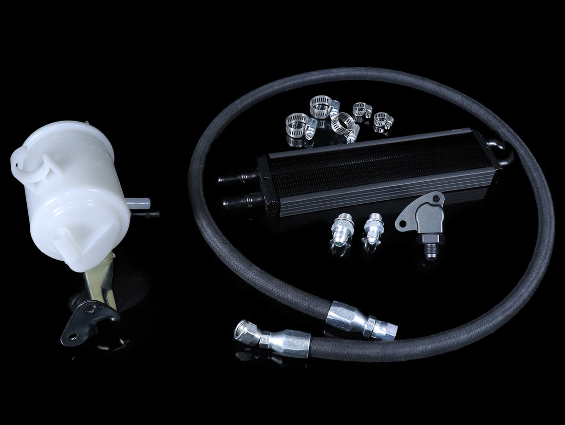Hybrid Racing Power Steering Conversion Kit - K-swap 92-00 Civic / 94 ...