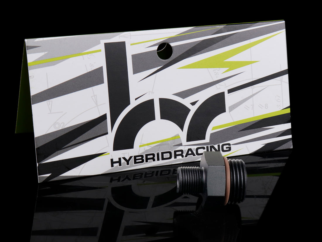 Hybrid Racing Fuel Pressure Damper Adapter Fitting - JHPUSA