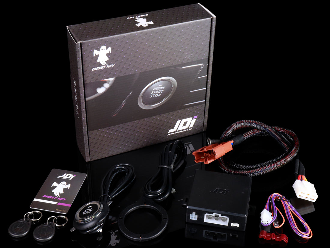 JDI Ghost Key Plug and Play Push to Start Kit - Integra / RSX - JHPUSA