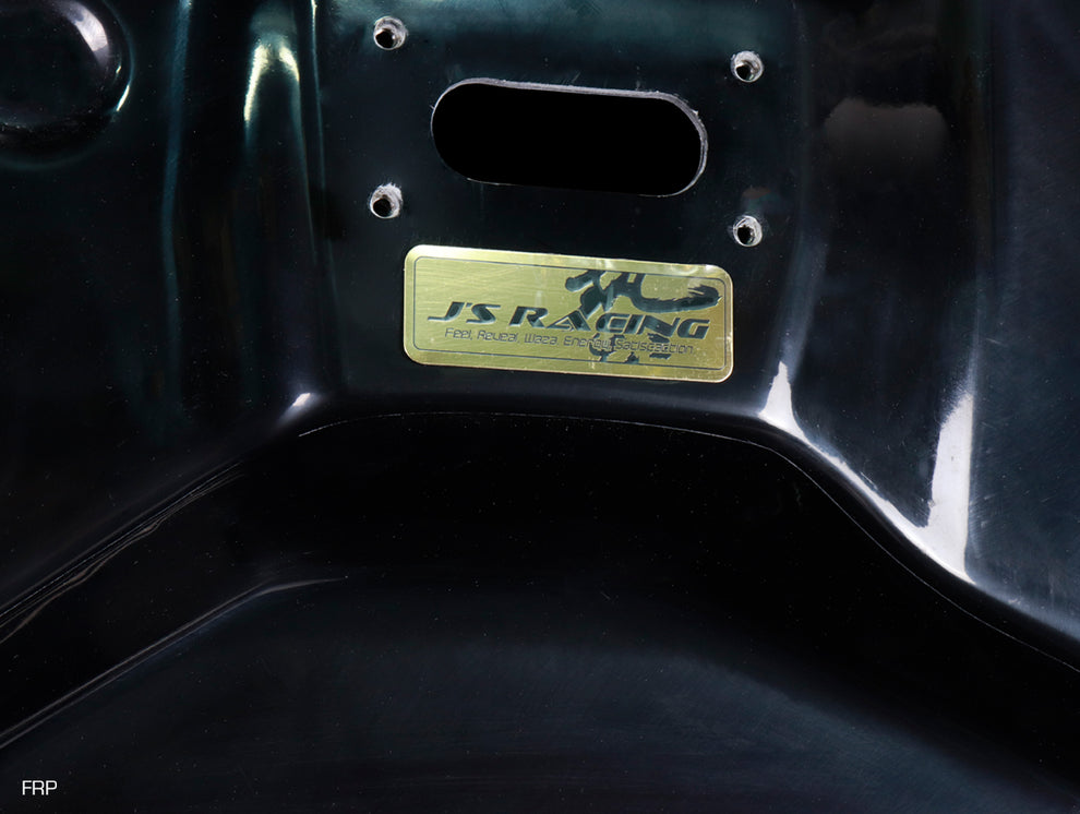 J's Racing Type-V Vented Hood - 17-21 Civic Type-R (FK8) - JHPUSA