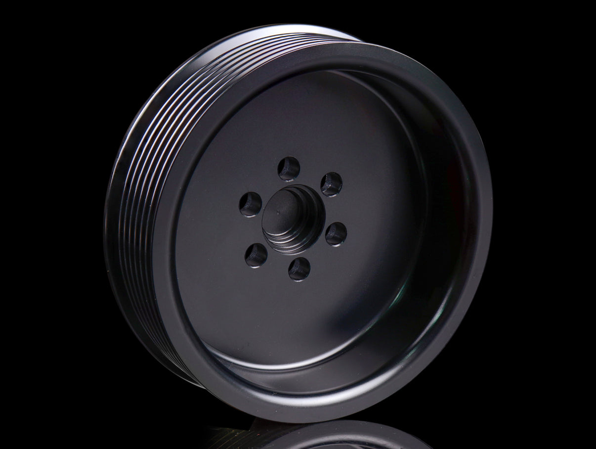 Kraftwerks Supercharger Pulley - 100mm 7 Rib - JHPUSA