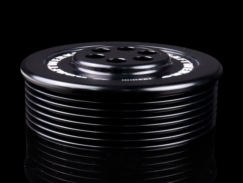 Kraftwerks Supercharger Pulley - 100mm 7 Rib - JHPUSA