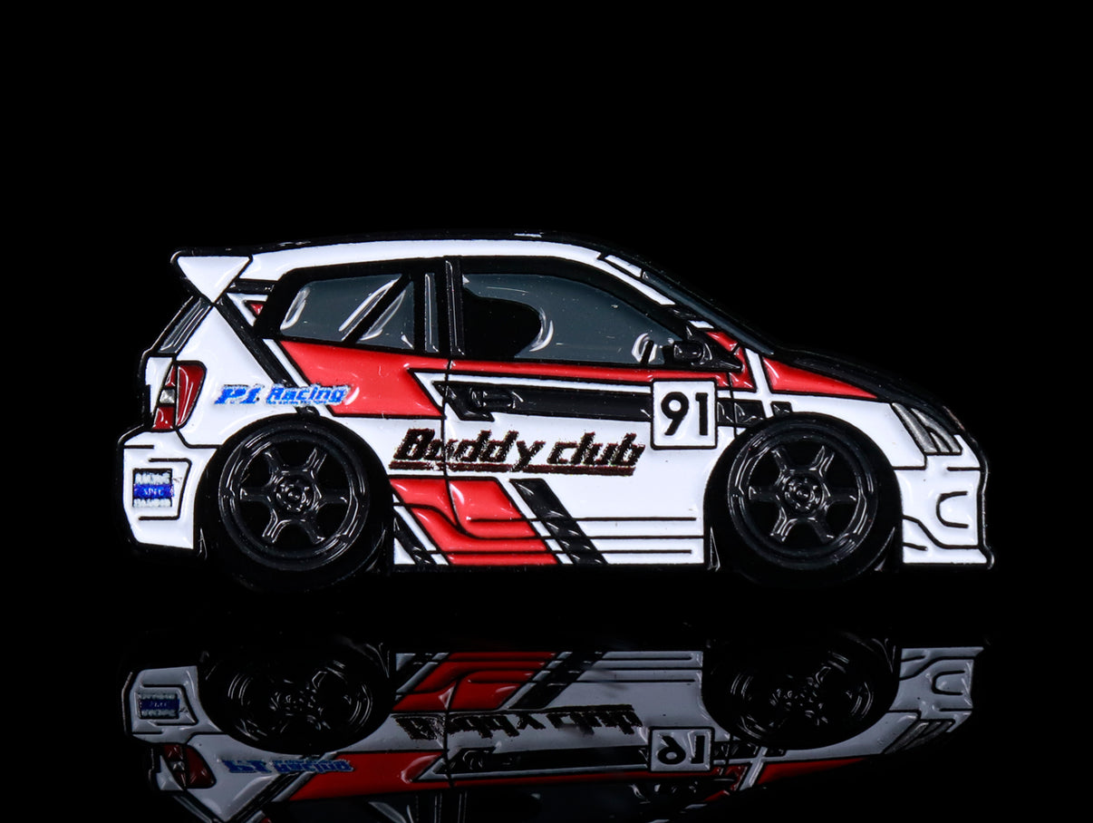 Buddy Club x Leen Customs Lapel Pin - JHPUSA