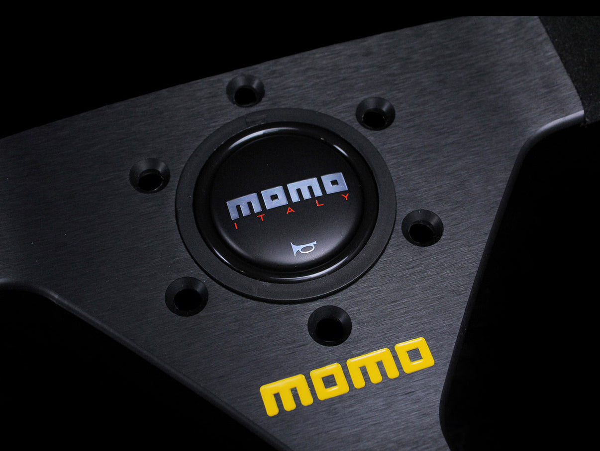 Momo Mod 78 330/350mm Steering Wheel - Suede - JHPUSA