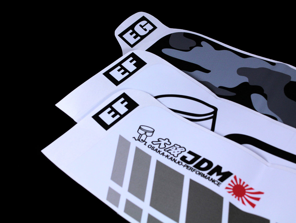 Osaka JDM Windshield Banner - JHPUSA