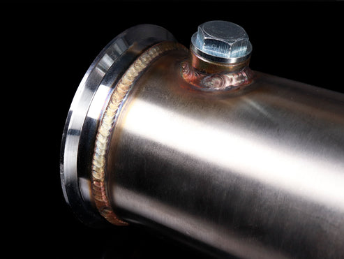 PLM K-Series Hood Exit Race Header For Lean Mount - JHPUSA