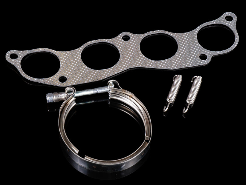 PLM K-Series Hood Exit Race Header For Lean Mount - JHPUSA