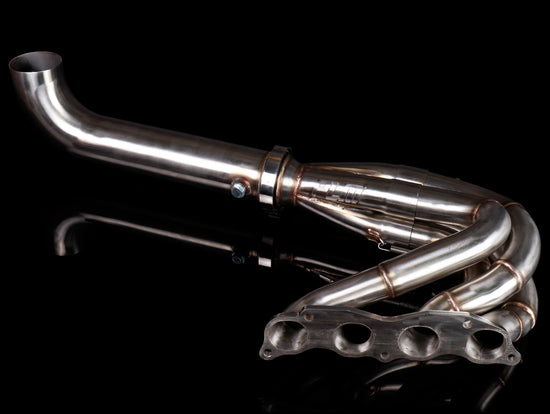 PLM K-Series Hood Exit Race Header For Lean Mount - JHPUSA