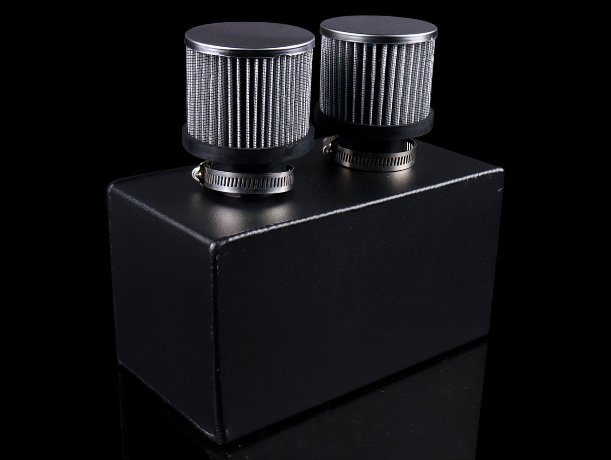 PLM Power Driven Universal Oil Catch Can Kit - JHPUSA