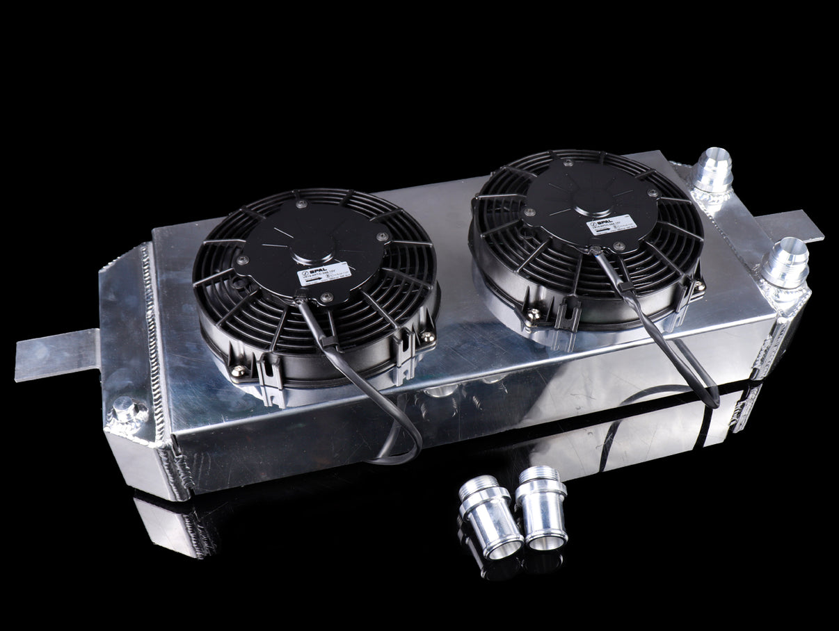 PLM Power Driven Tucked Radiator - Honda / Acura - JHPUSA