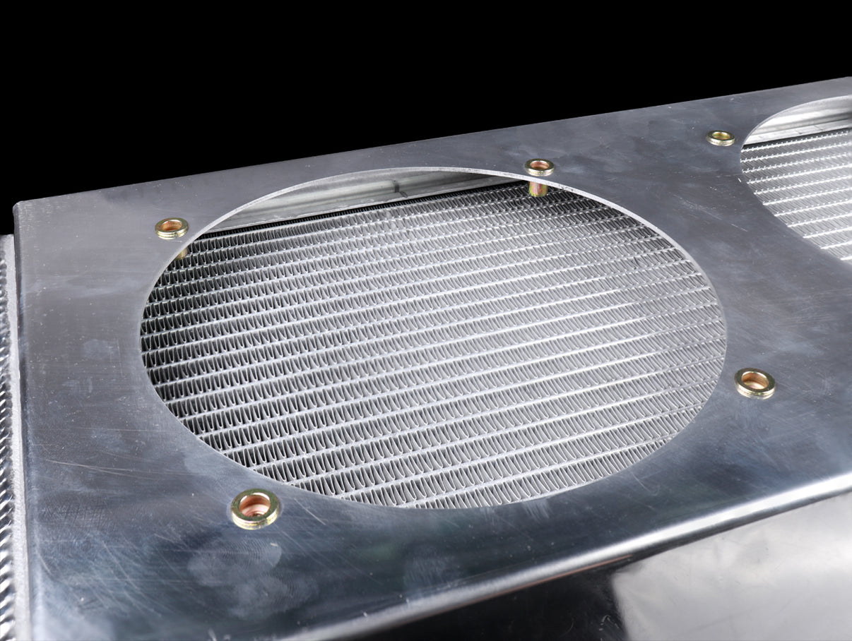 PLM Power Driven Tucked Radiator - Honda / Acura - JHPUSA