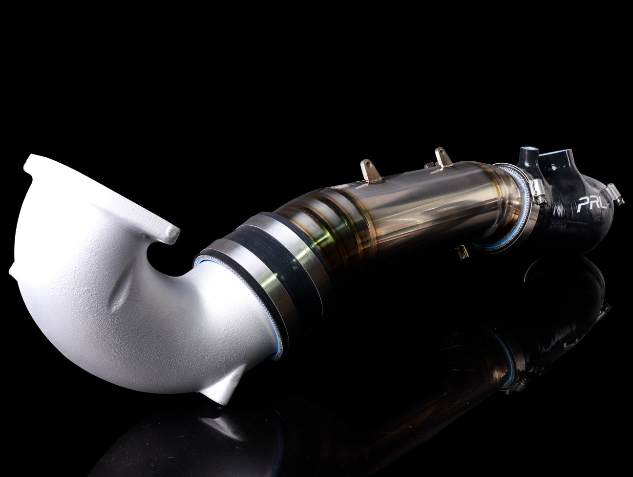 PRL Motorsports Titanium Turbocharger Inlet Pipe Kit - 17+ Civic Type-R ...