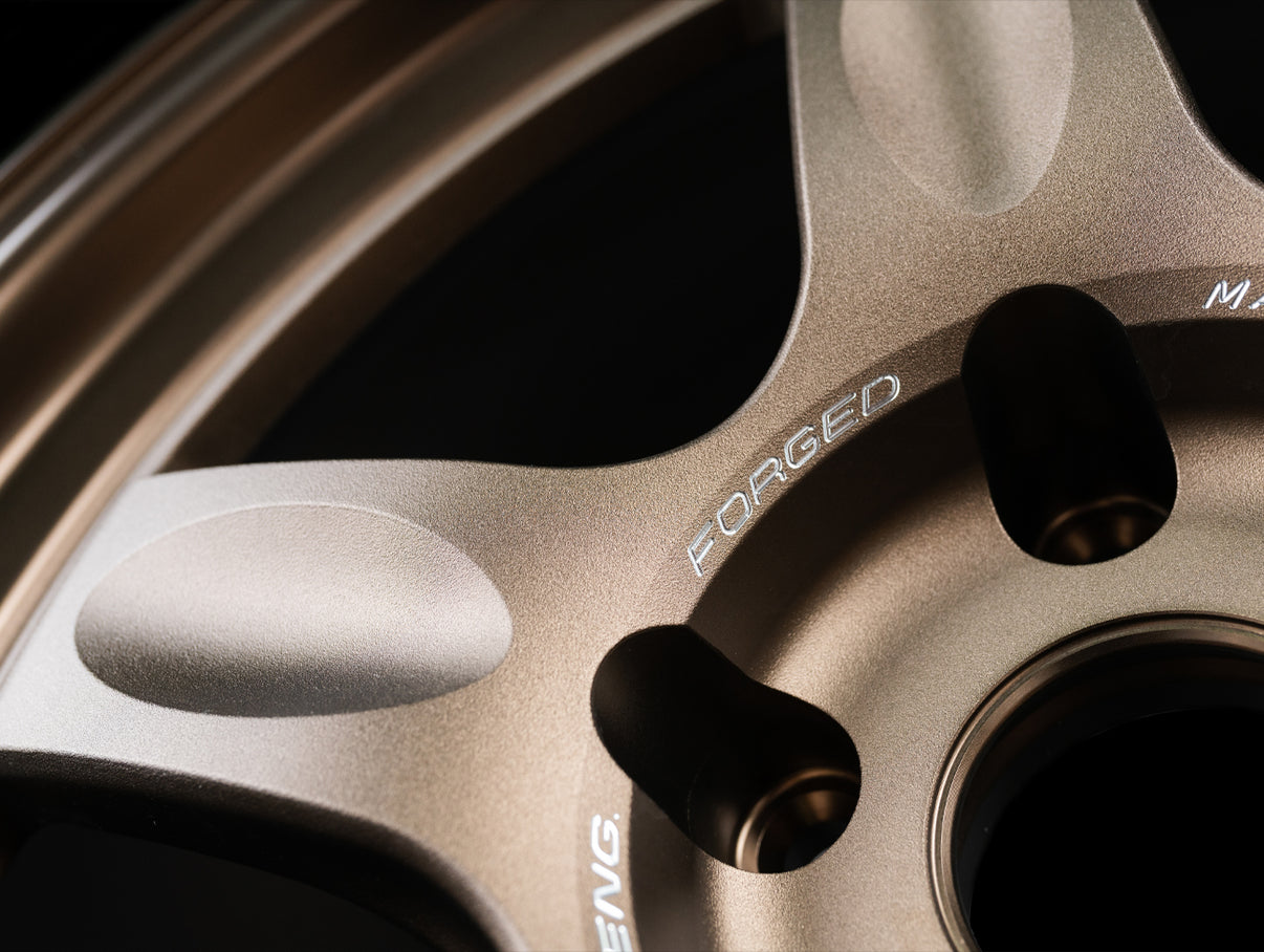 Volk Racing 21C Wheels - Bronze 18x9.5 / 5X120 / +20 - JHPSUA – JHPUSA