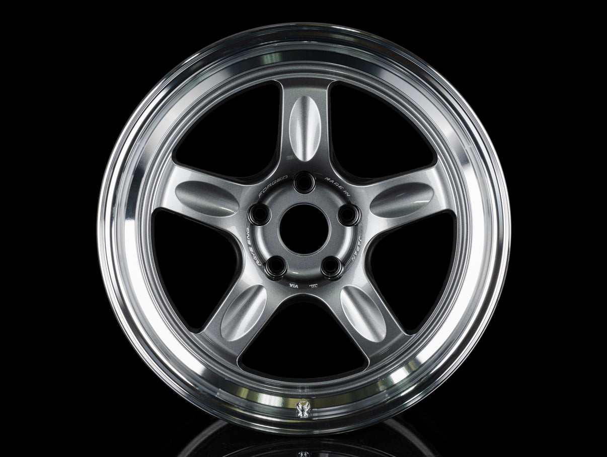 Volk Racing 21C Wheels - Dark Gunmetal 18x9.5 / 5X120 / +20 - JHPSUA ...