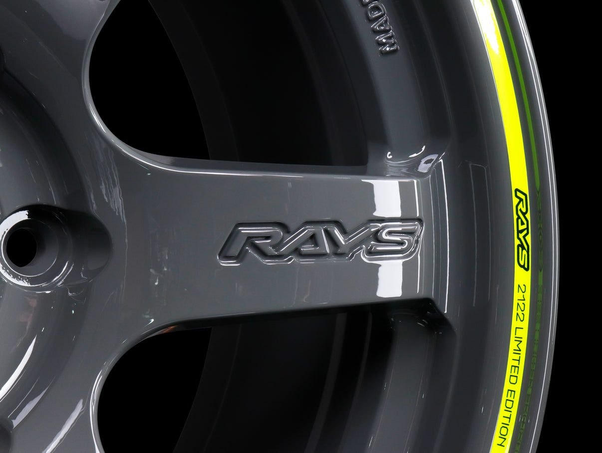 Rays Gram Lights 57DR-X Wheel - Arms Gray - 17x8.5 / 6x139.7 / +0 - JHPUSA