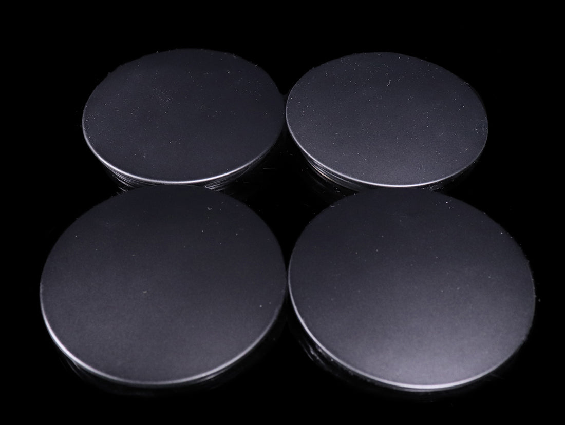 Rays A-Flat Small O-Ring Type Center Cap - Matte Black - JHPUSA