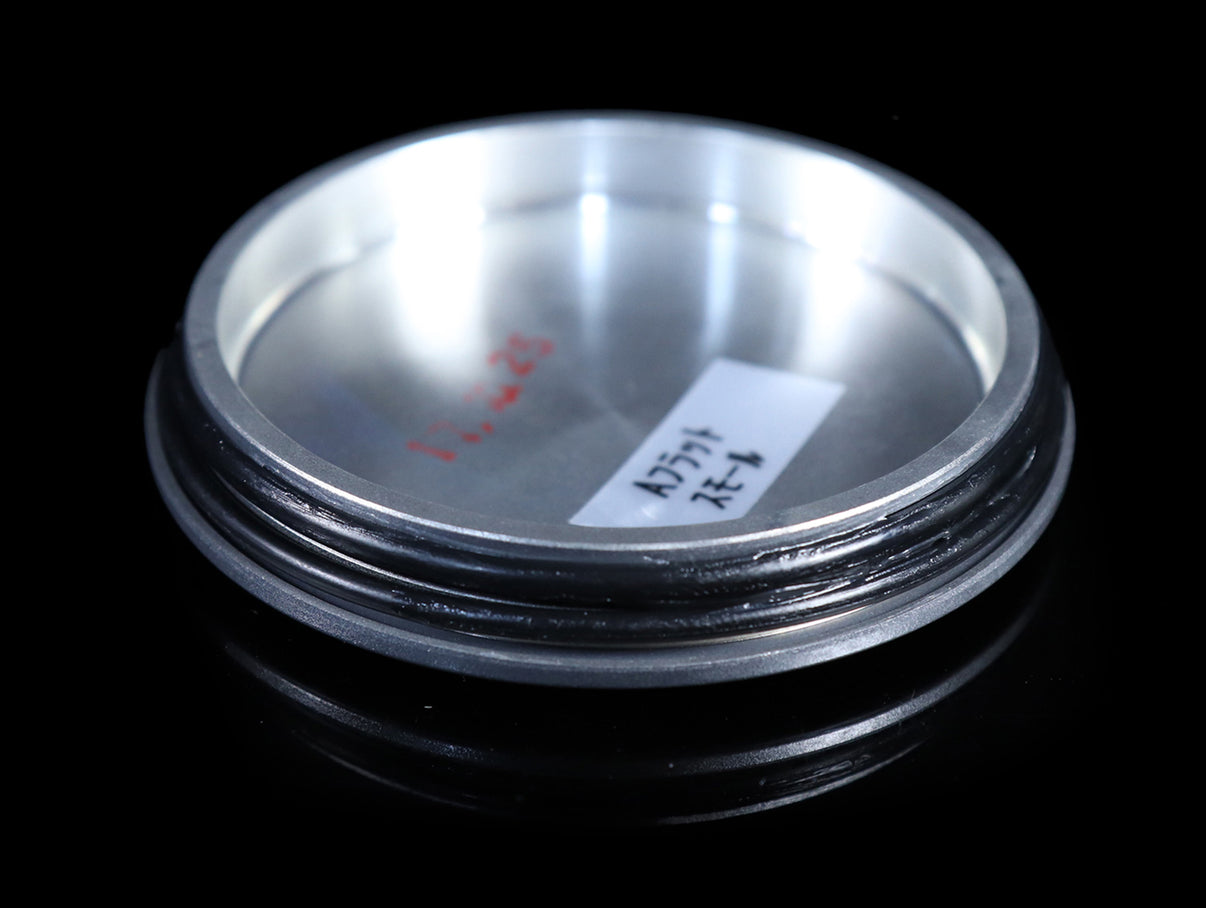 Rays A-Flat Small O-Ring Type Center Cap - Mercury Silver - JHPUSA