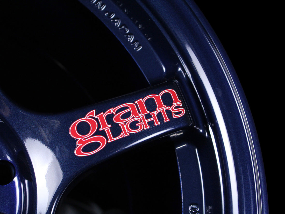 Rays Gram Lights 57DR Wheels - Mag Blue 15x8 / 4x100 / +35 - JHPUSA