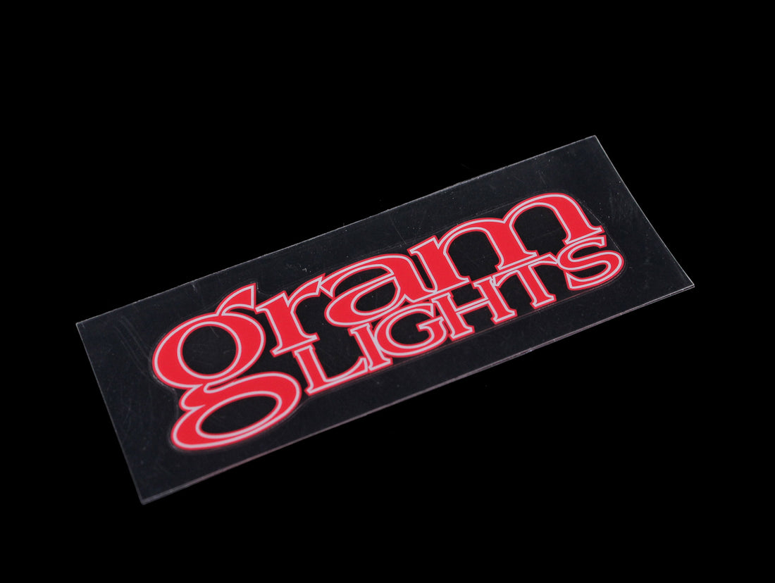 Rays Gram Lights Replacement Decal - JHPUSA