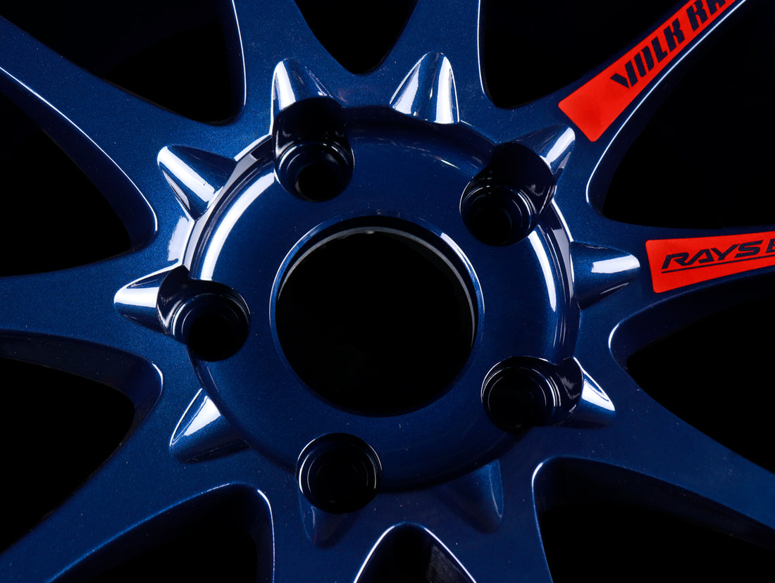 Volk Racing CE28SL Wheels - Mag Blue 18x9.5 / 5x120 / +35 - JHPUSA