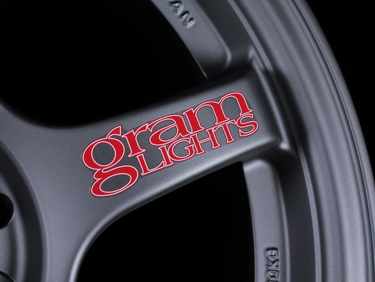 Rays Gram Lights 57DR Wheels - Gun Blue 15x8 / 4x100 - JHPUSA