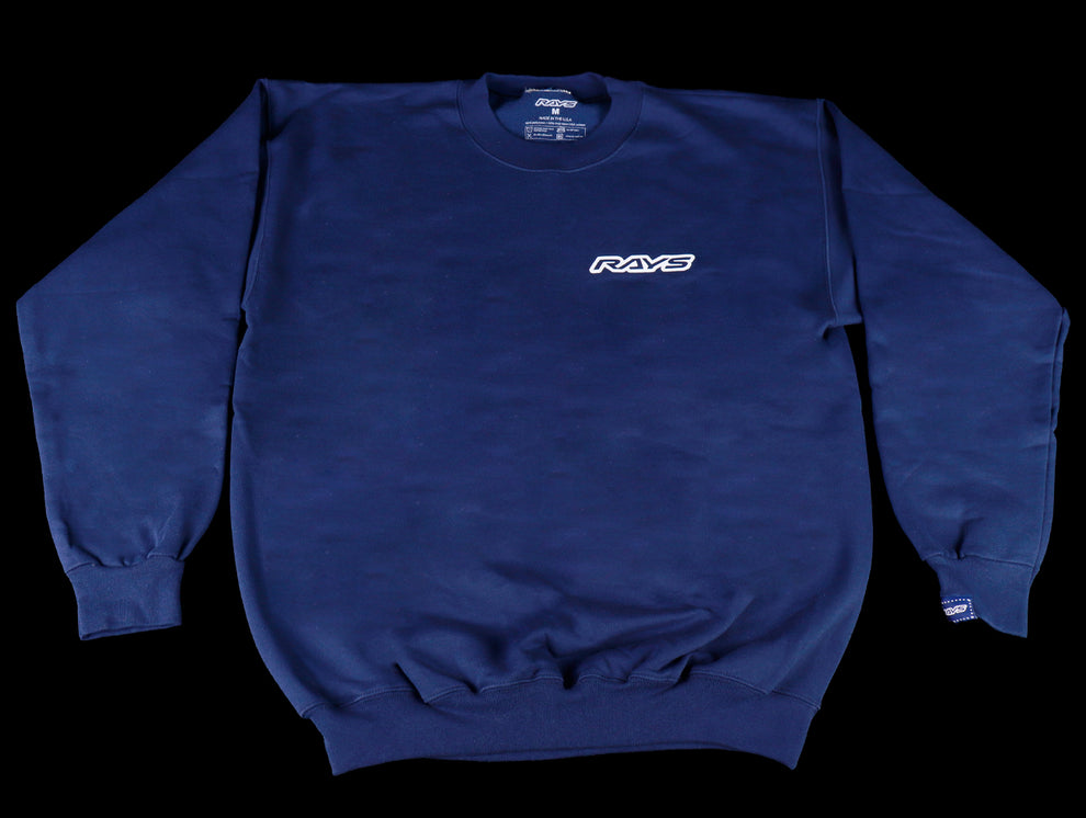 Rays Crewneck Sweatshirt - JHPUSA