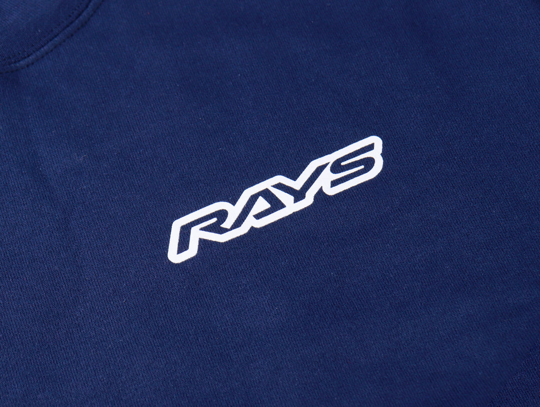 Rays Crewneck Sweatshirt - JHPUSA