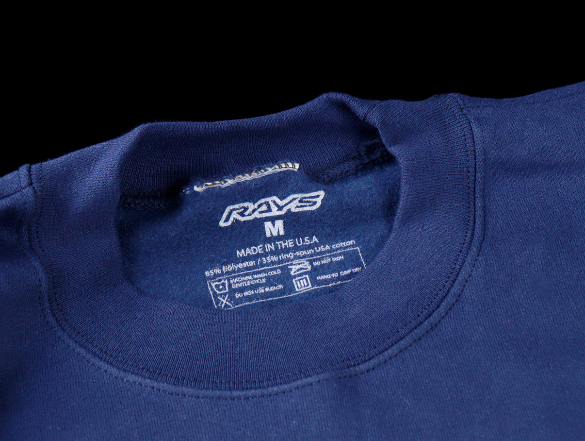 Rays Crewneck Sweatshirt - JHPUSA