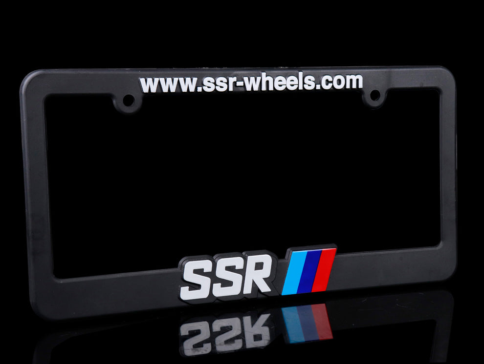 SSR License Plate Frame - JHPUSA