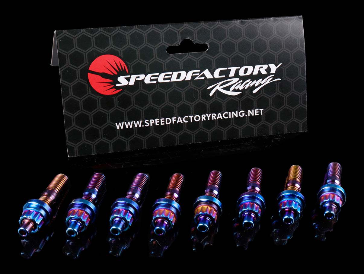 SpeedFactory Intake/ Exhaust Manifold Titanium Stud Set - JHPUSA