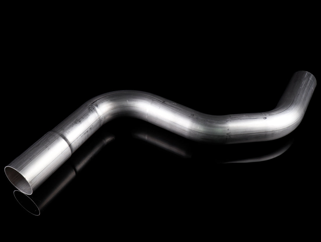 SpeedFactory 3" SS Mandrel Bent Exhaust Piping Kit - JHPUSA