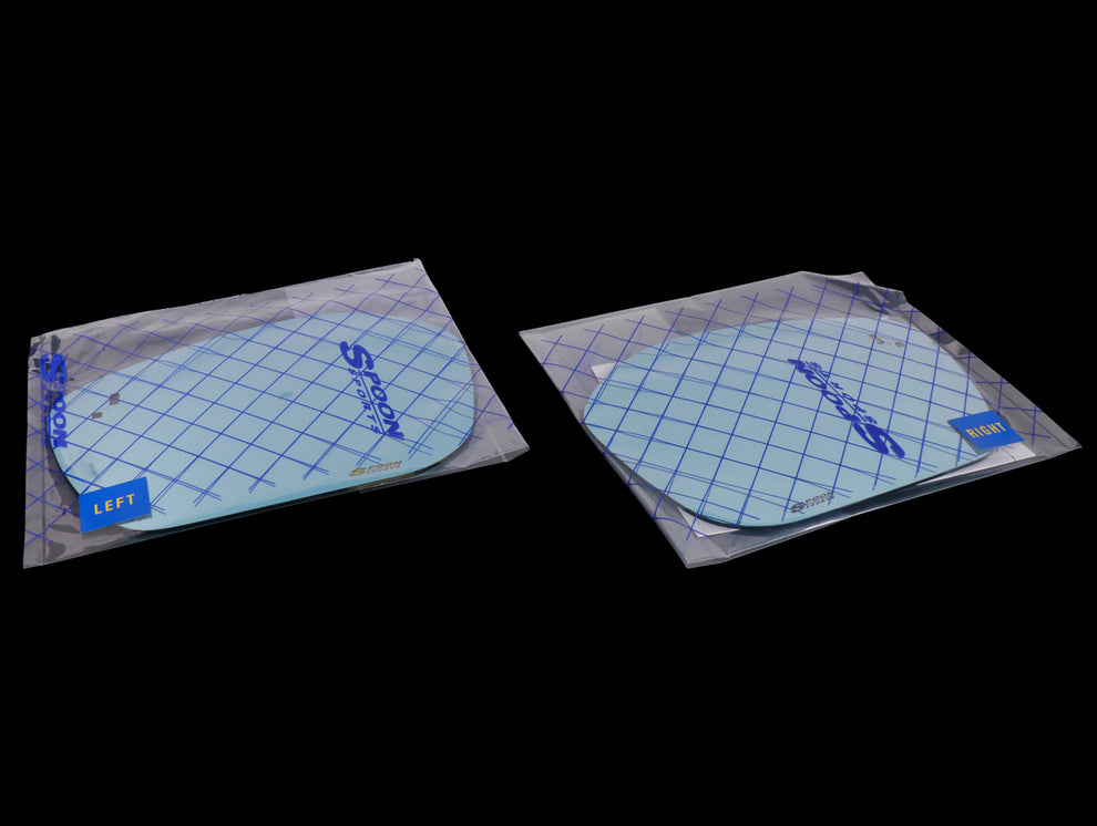 Spoon Blue Wide Side Mirror Set - 2022+ Civic - JHPUSA