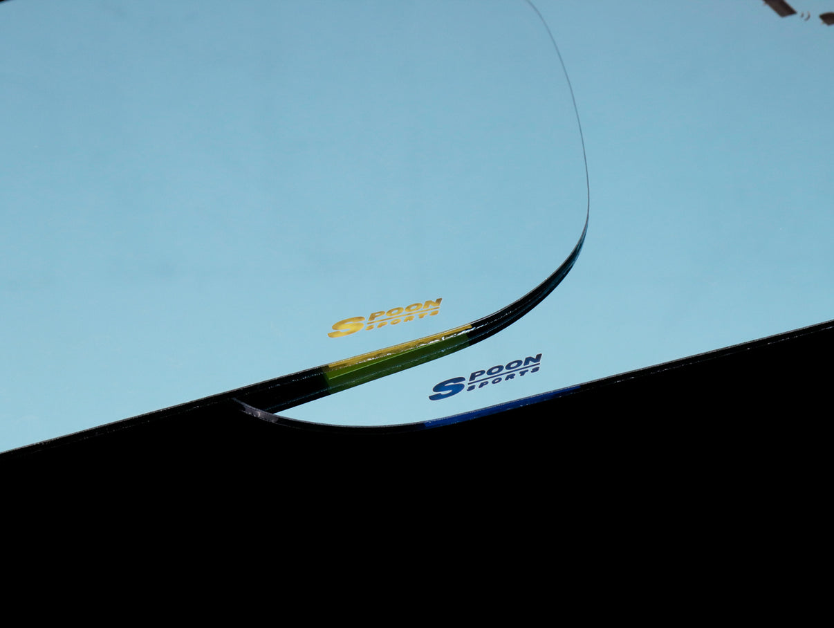 Spoon Blue Wide Side Mirror Set - 2022+ Civic - JHPUSA