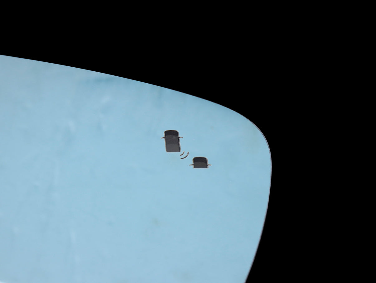 Spoon Blue Wide Side Mirror Set - 2022+ Civic - JHPUSA