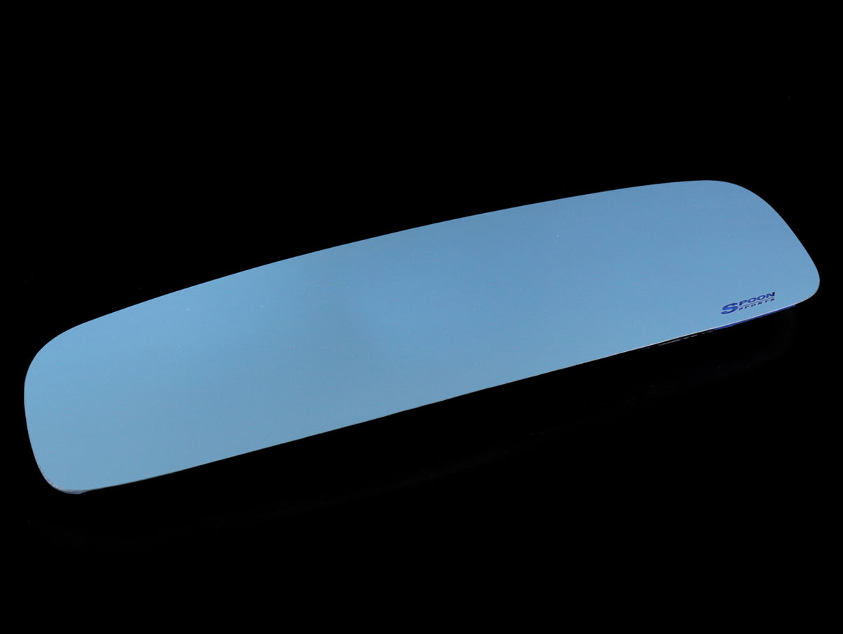 Spoon Blue Wide Rear View Mirror - Honda - JHPUSA
