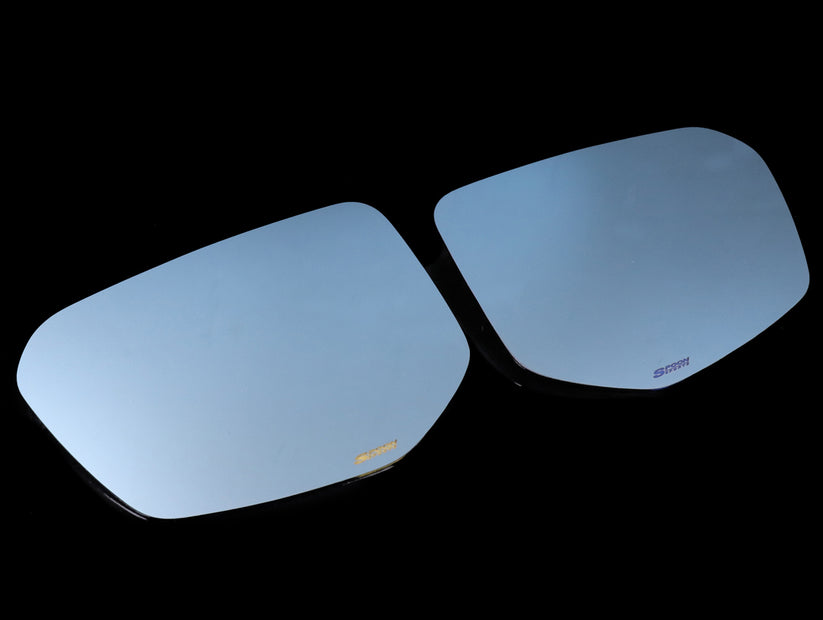 Spoon Blue Wide Side Mirror Set - 16-21 Civic / 17-21 Civic Type-R FK8 ...
