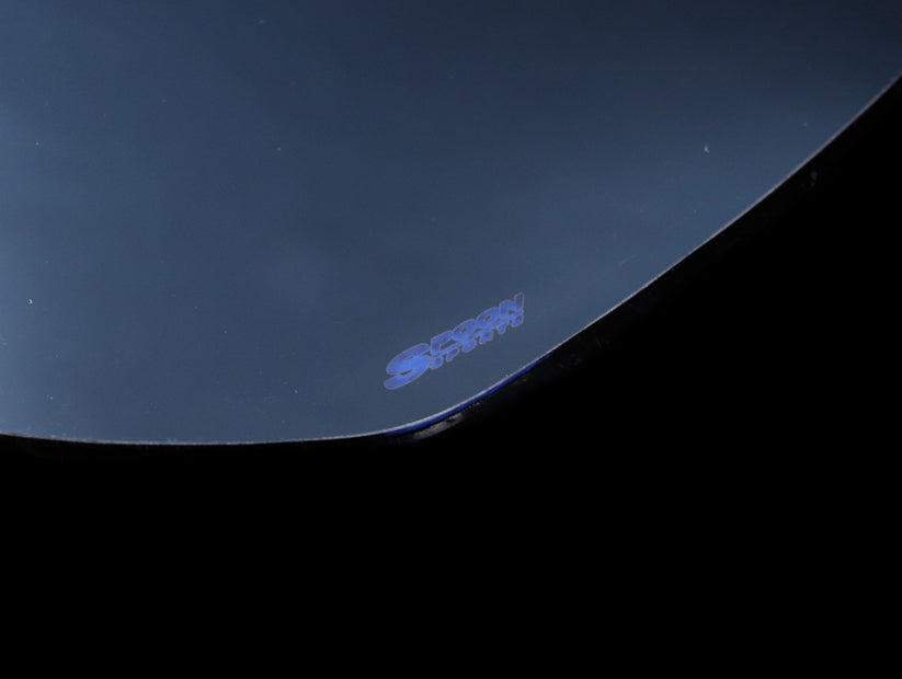 Spoon Blue Wide Side Mirror Set - 16-21 Civic / 17-21 Civic Type-R FK8 ...