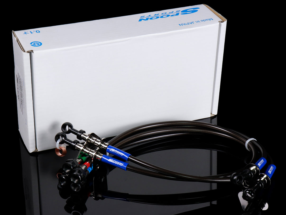 Spoon Brake Line Set - Honda/Acura - JHPUSA