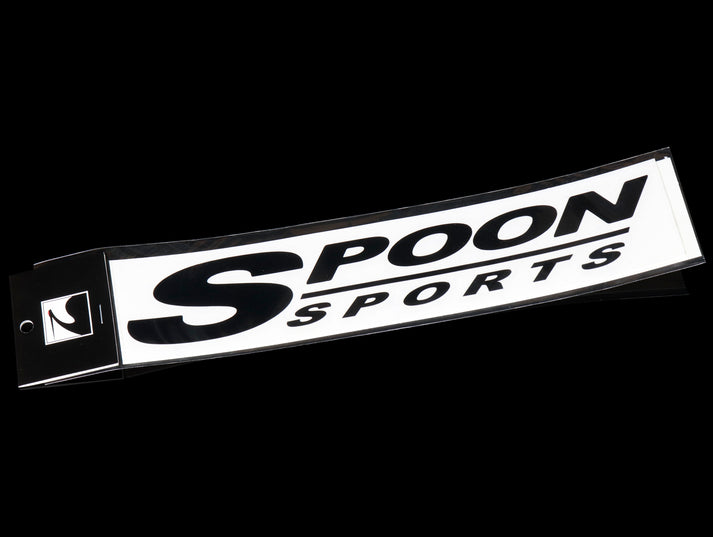 Spoon Sports Logo Sticker - 250mm – JHPUSA