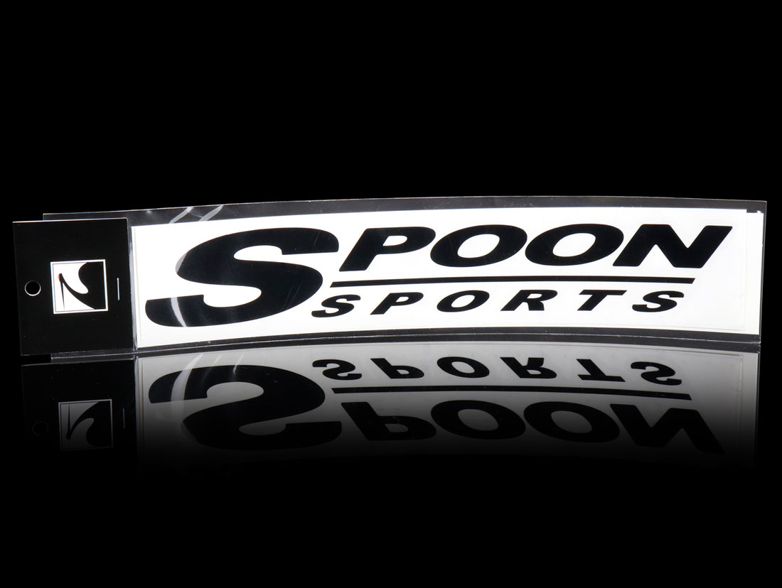Spoon Sports Logo Sticker - 250mm – JHPUSA